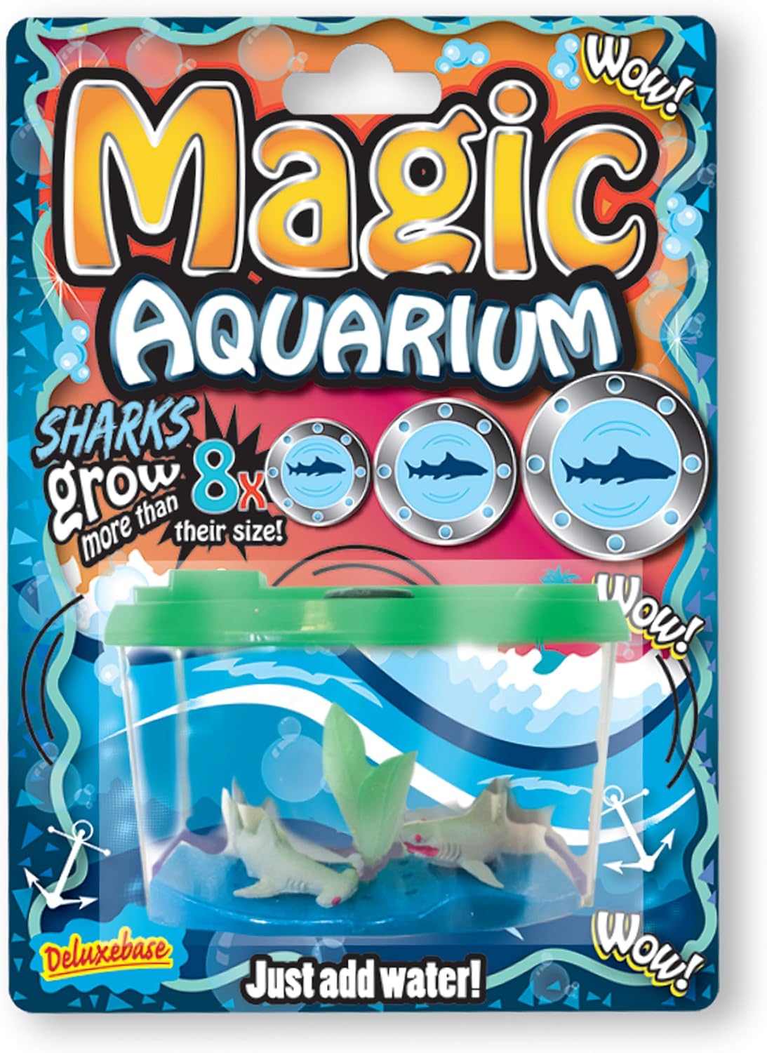 Magic Aquarium – Sharks from Deluxebase. Grow your own shark in this ...