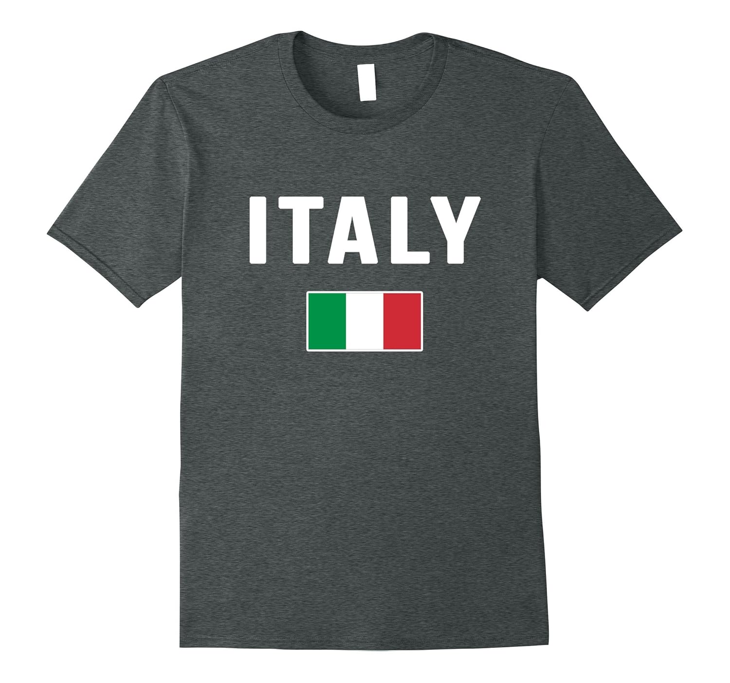 ITALY T-shirt Italian Flag Italia Vacation Souvenir Travel-4LVS ...