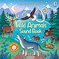 Amazon.com: Wild Animals Sound Book: An Interactive Journey Through the ...