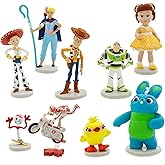 Amazon.com: Disney Store Official Deluxe Figure Play Set (Toy Story ...