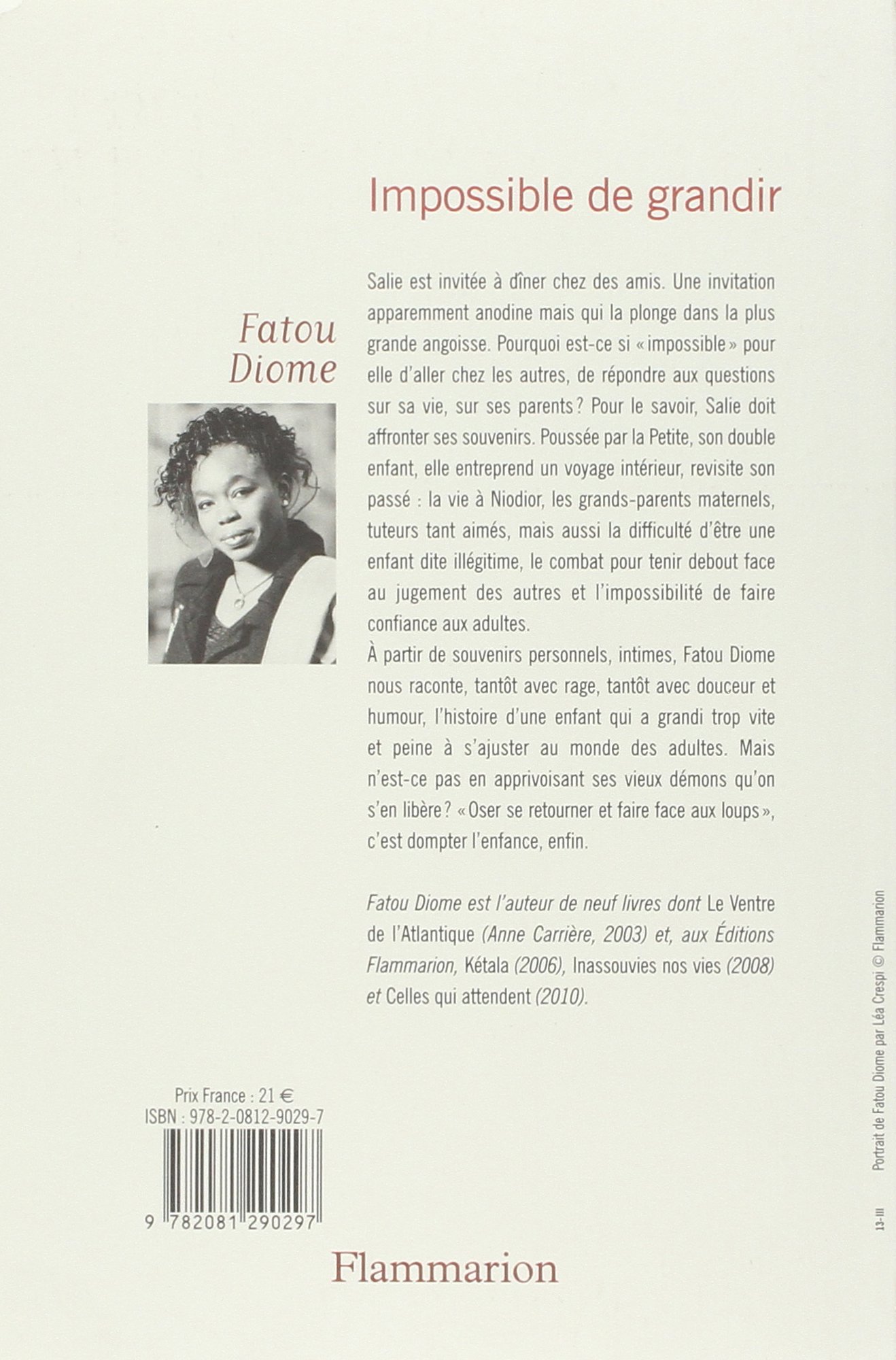 fatou diome livre pdf