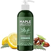 Amazon.com: Clarifying Shampoo for Oily Hair and Scalp - Deep Cleansing ...