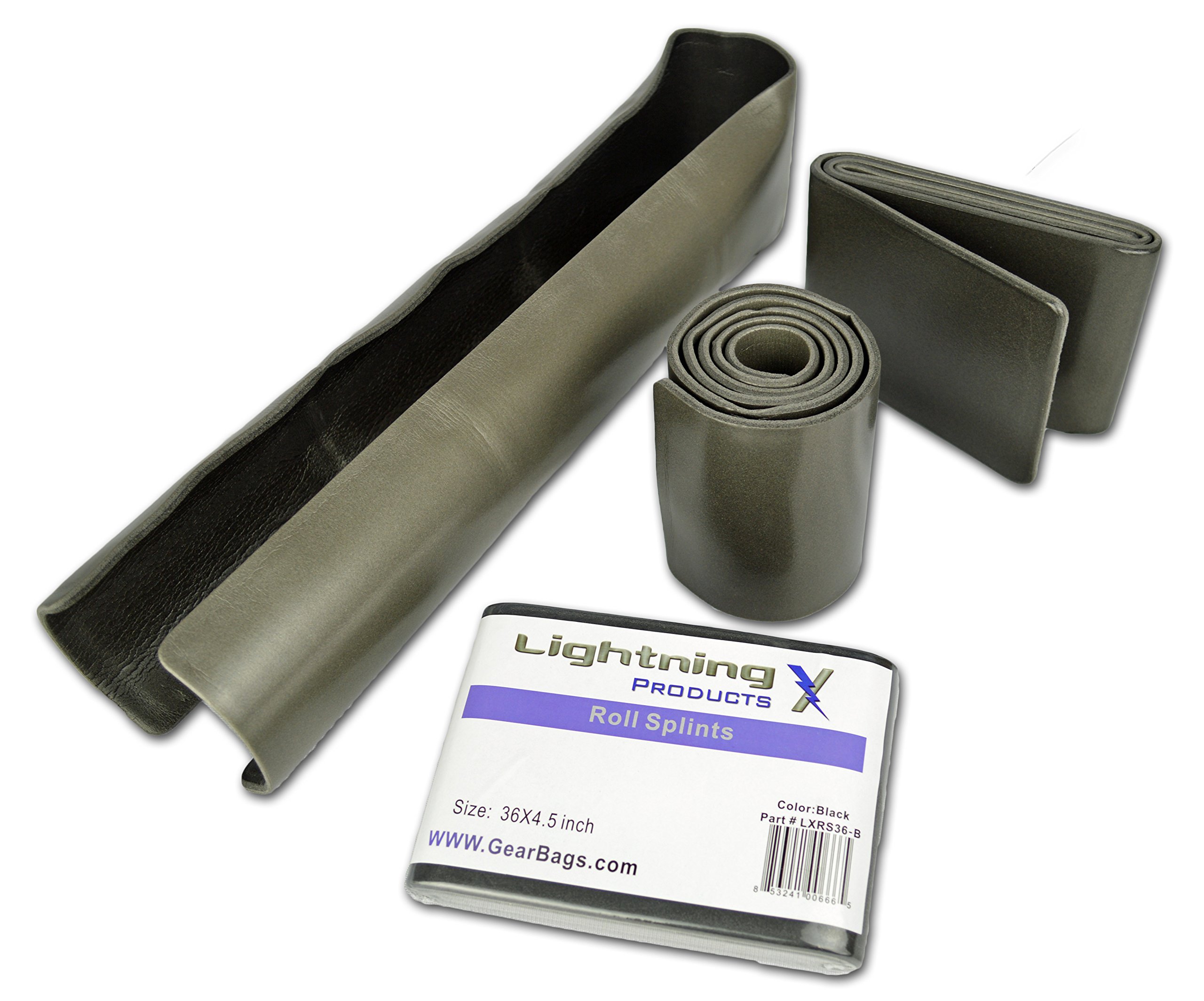 Amazon.com: Lightning X Universal Padded Aluminum Medical Splint Kit ...