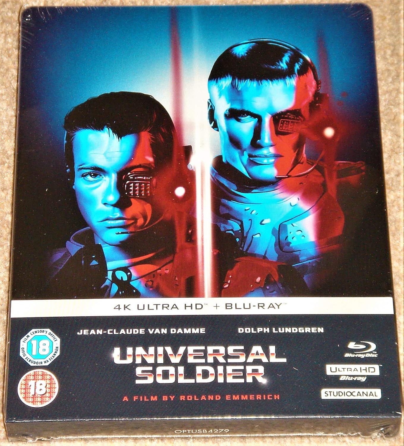 Universal Soldier 4K Ultra HD Limited Steelbook / Includes Blu Ray: Amazon.co.uk: DVD & Blu-ray