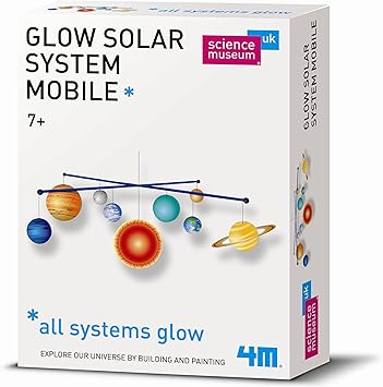 Science Museum Solar System Mobile Making Kit: Amazon.co.uk: Toys & Games
