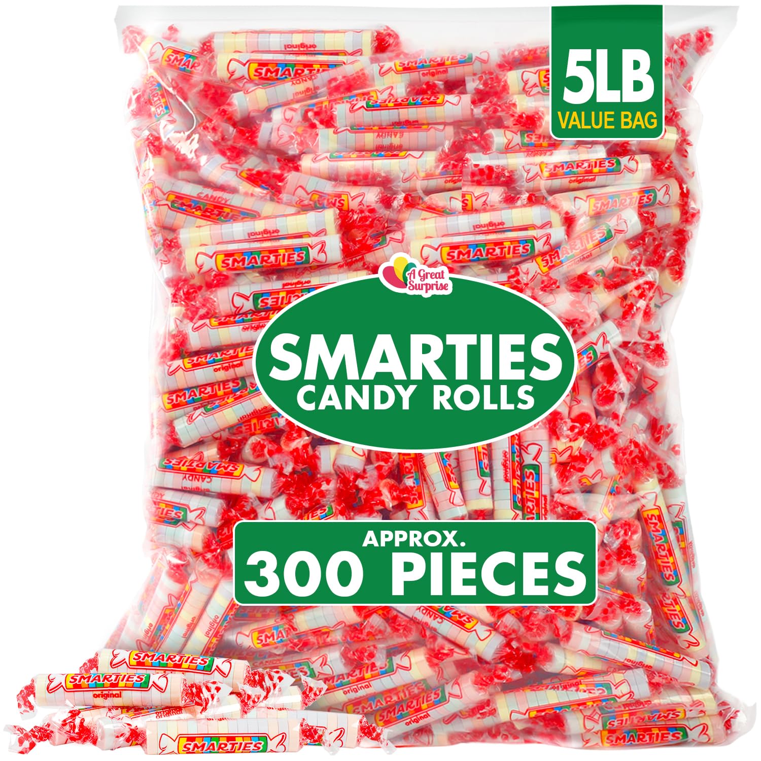 Mua Smarties Candy - 5 Pounds - Parade Candy - Bulk Candy Individually ...