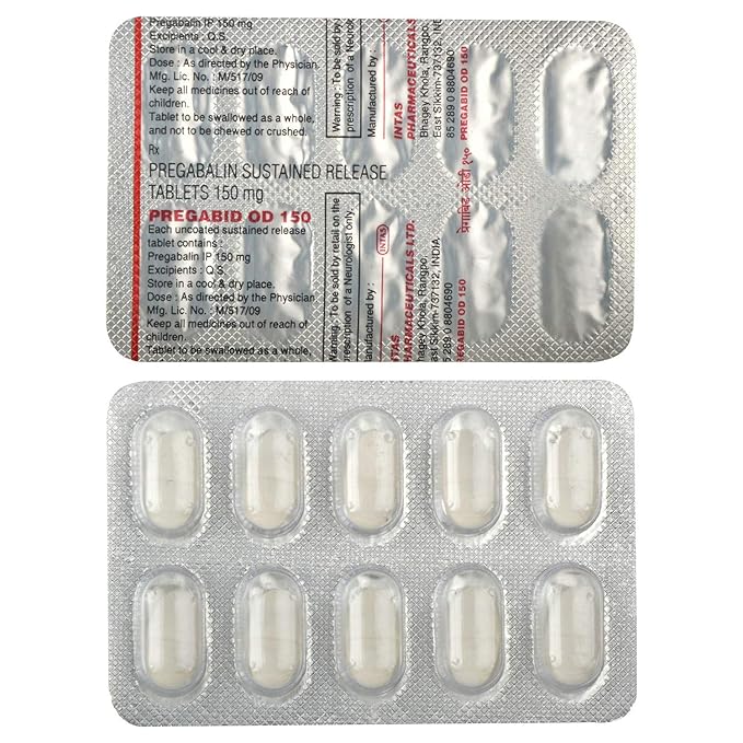 Pregabid OD 150 - Blister Pack of 10 Tablets: Amazon.in