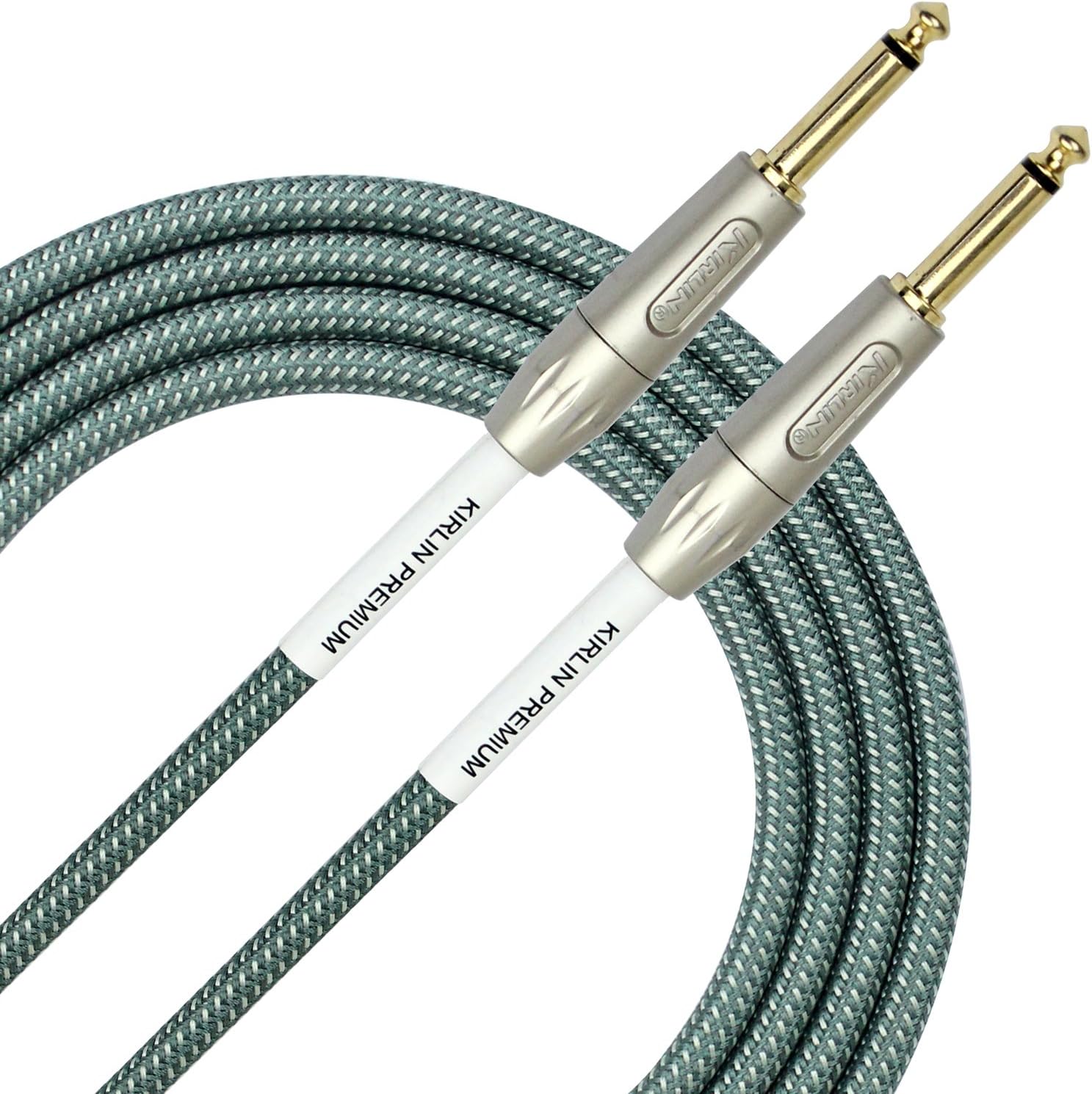 Amazon.com: KIRLIN Cable IWB-201PFG-10/OL 10-Feet 1/4-Inch Straight ...