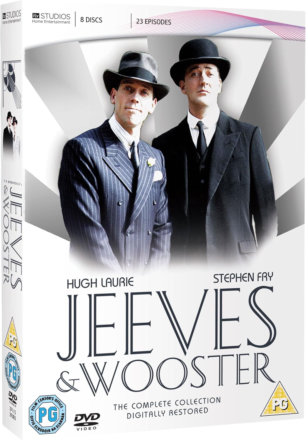 Jeeves and Wooster - Complete Collection [DVD]: Amazon.co.uk: Stephen ...