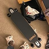 Amazon.com : RIMABLE Drop-Through Longboard ORIGINALBLUE : Sports ...