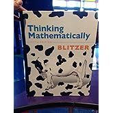 Amazon.com: Thinking Mathematically: 9780137551217: Blitzer, Robert: Books