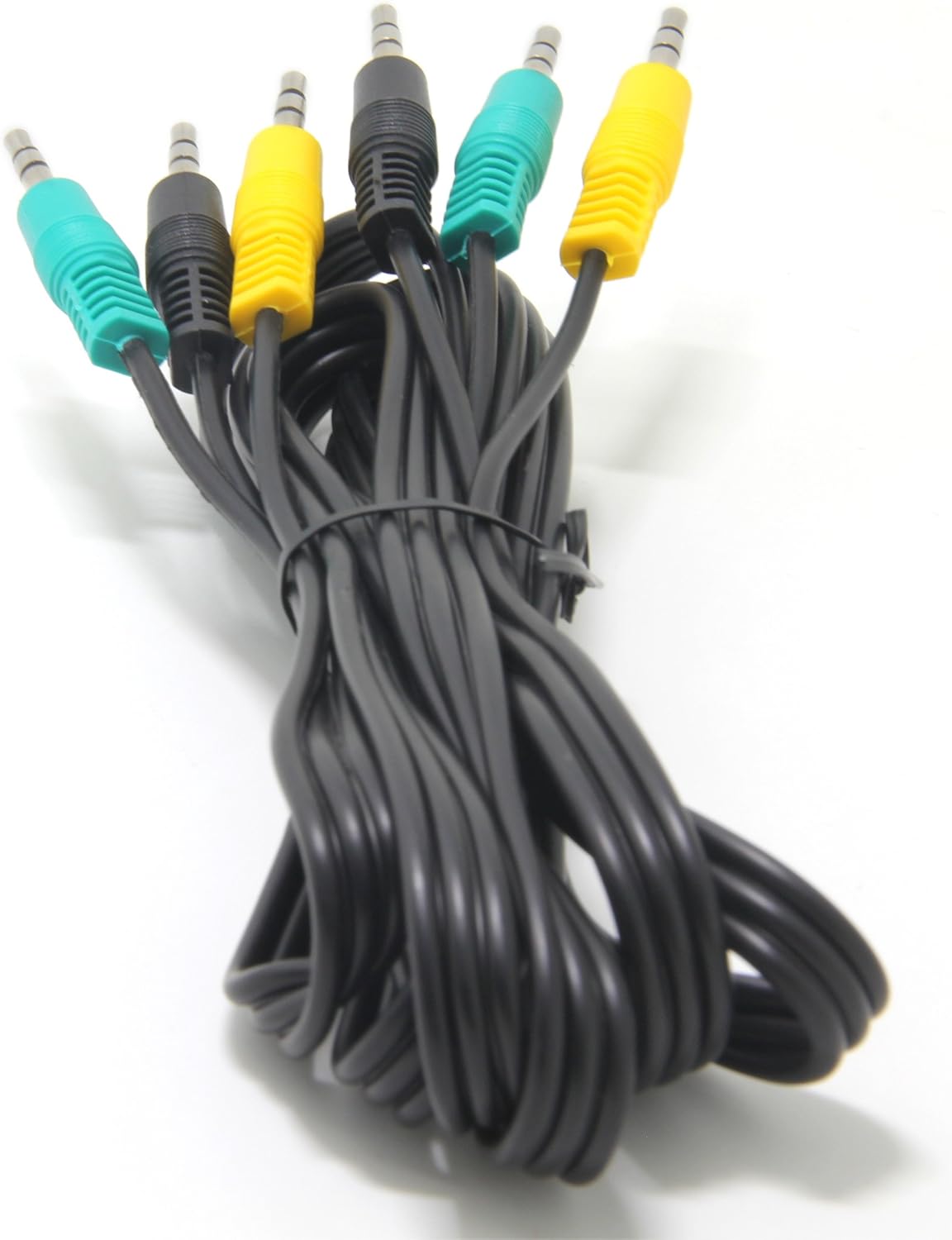 Replacement Audio Cable for 5.1 Channel, Ancable Logitech Computer ...