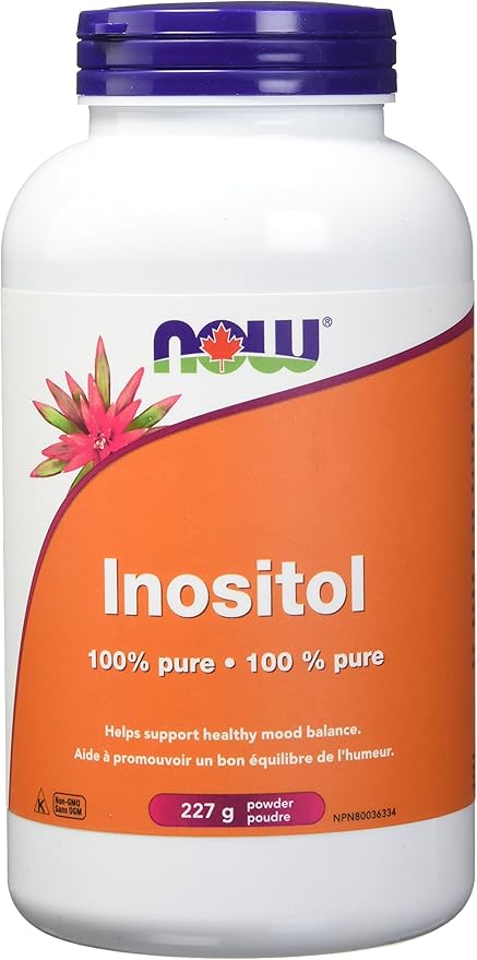 NOW Inositol Powder, 227g: Amazon.ca: Health & Personal Care