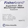 Fischer Scientific 12-550-15 Super frost Plus Microscope Slides, 1 ...