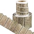 Amazon.com: Zonon Bulletin Board Borders Wood Look Classroom Self ...