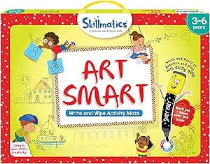Amazon.com: Skillmatics Educational Game: Art Smart (3-6 Years ...