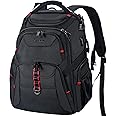 Amazon.com: EMPSIGN Travel Laptop Backpack for Men & Women 17.3 Inch ...