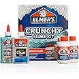 Amazon.com: Elmer’s Crunchy Slime Kit | Slime Supplies Include Metallic ...