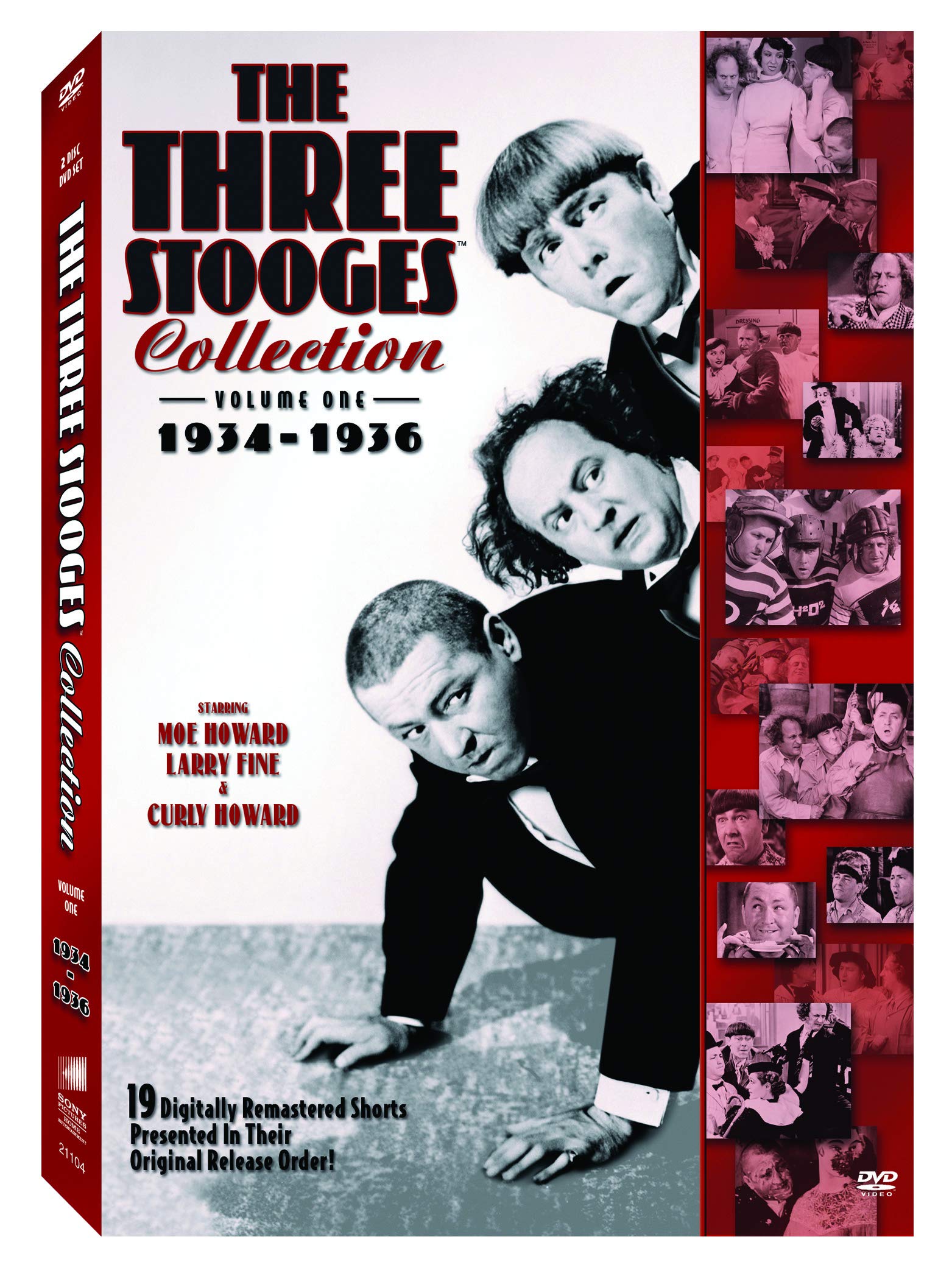 Mua The Three Stooges Collection, Vol. 1: 1934-1936 The Three Stooges ...
