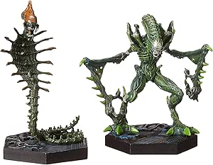 Amazon.com: Eaglemoss Aliens Retro Collection #1: Mantis & Snake Resin ...