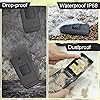 Unifone S22 Rugged Flip Phone Unlocked (16GB) 2.8'' Touchscreen Smart ...
