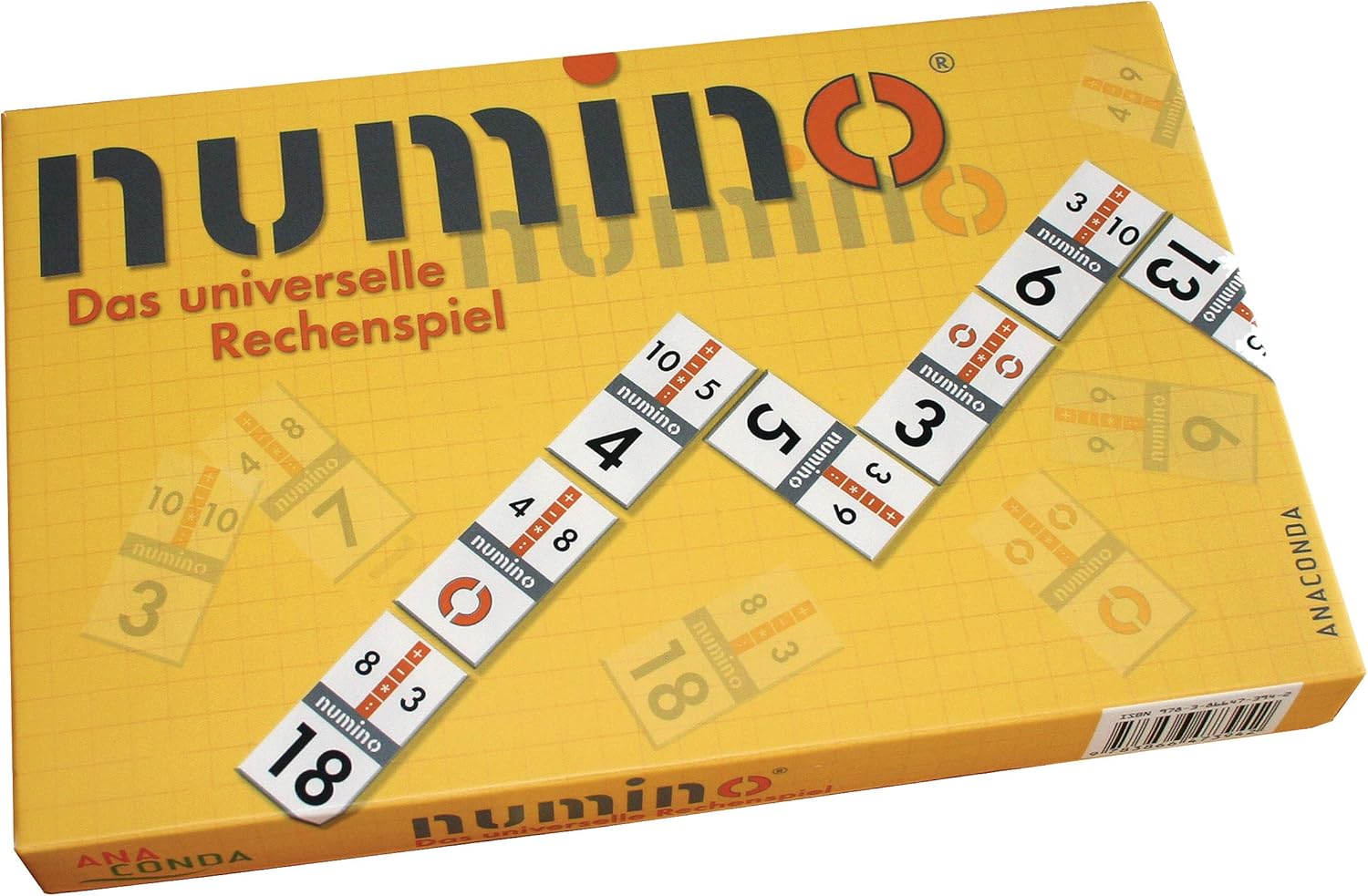 Numino: Das universelle Rechenspiel: Amazon.fr: Jeux et Jouets