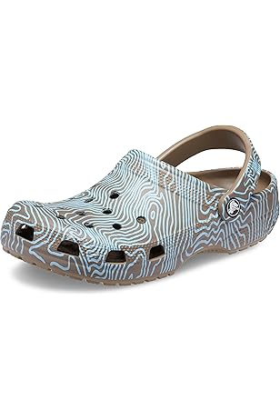 Unisex-Adult Classic Graphic Clogs