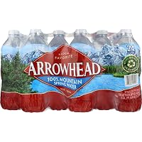 Amazon.com: Arrowhead Water Spring 500 Milliliter, 16.91 Fl Oz (Pack of ...