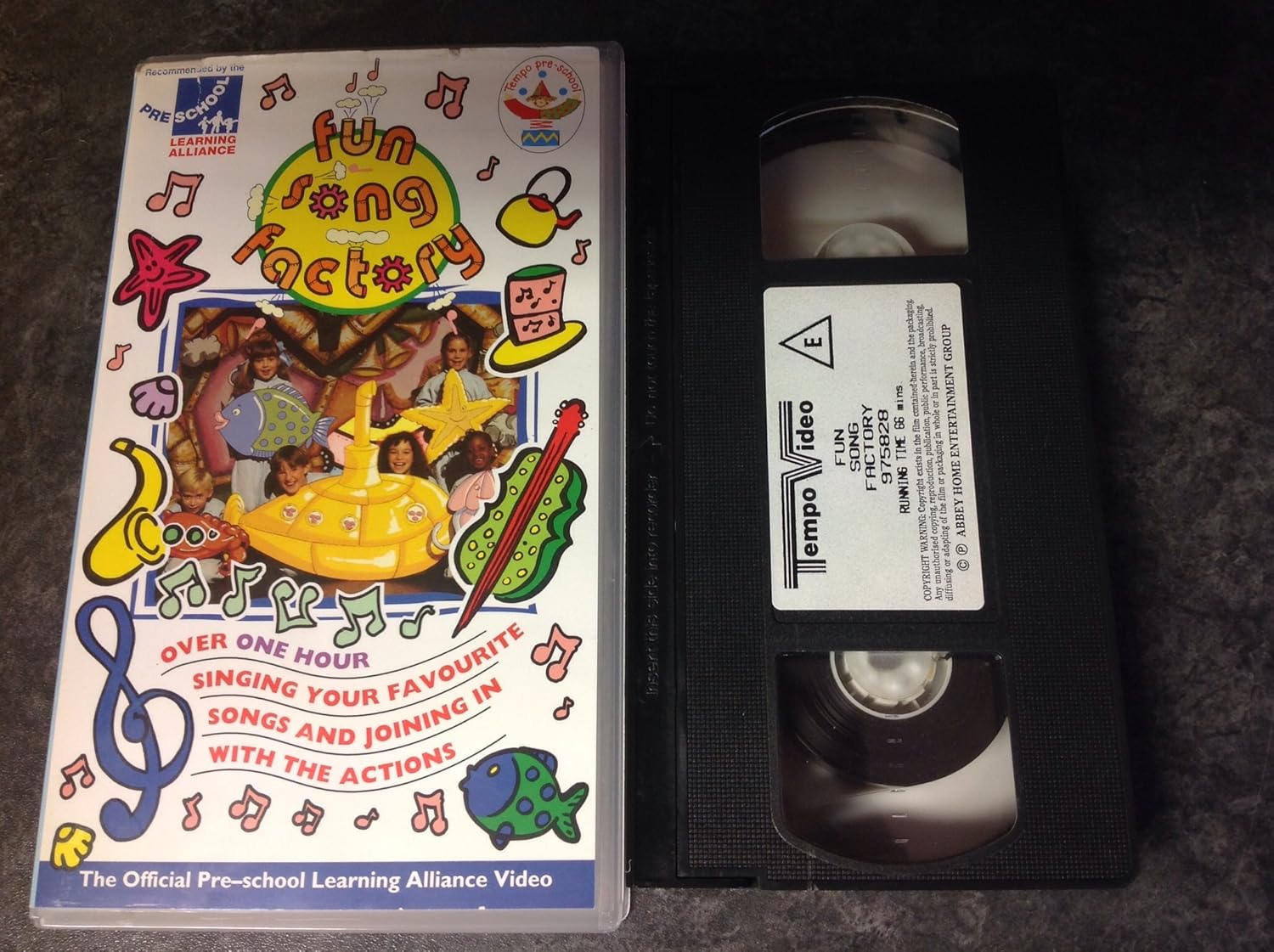 Fun Song Factory 1 [Reino Unido] [VHS]: Amazon.es: Cine y Series TV