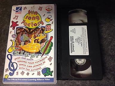 Fun Song Factory 1 [Reino Unido] [VHS]: Amazon.es: Cine y Series TV