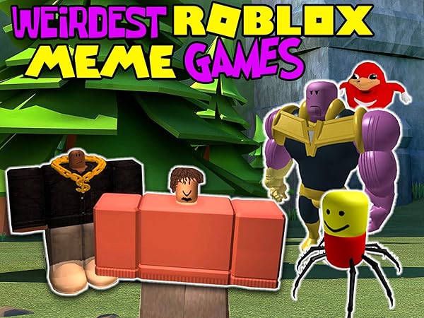 Watch Clip: Weirdest Roblox Meme Games | Prime Video