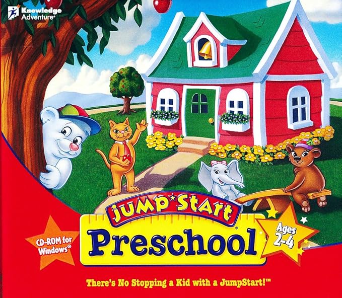 Amazon.com: Jumpstart Preschool for ages 2 - 4 years: Software