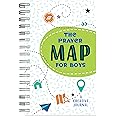 Amazon.com: The Prayer Map® for Boys: A Creative Journal (Faith Maps ...