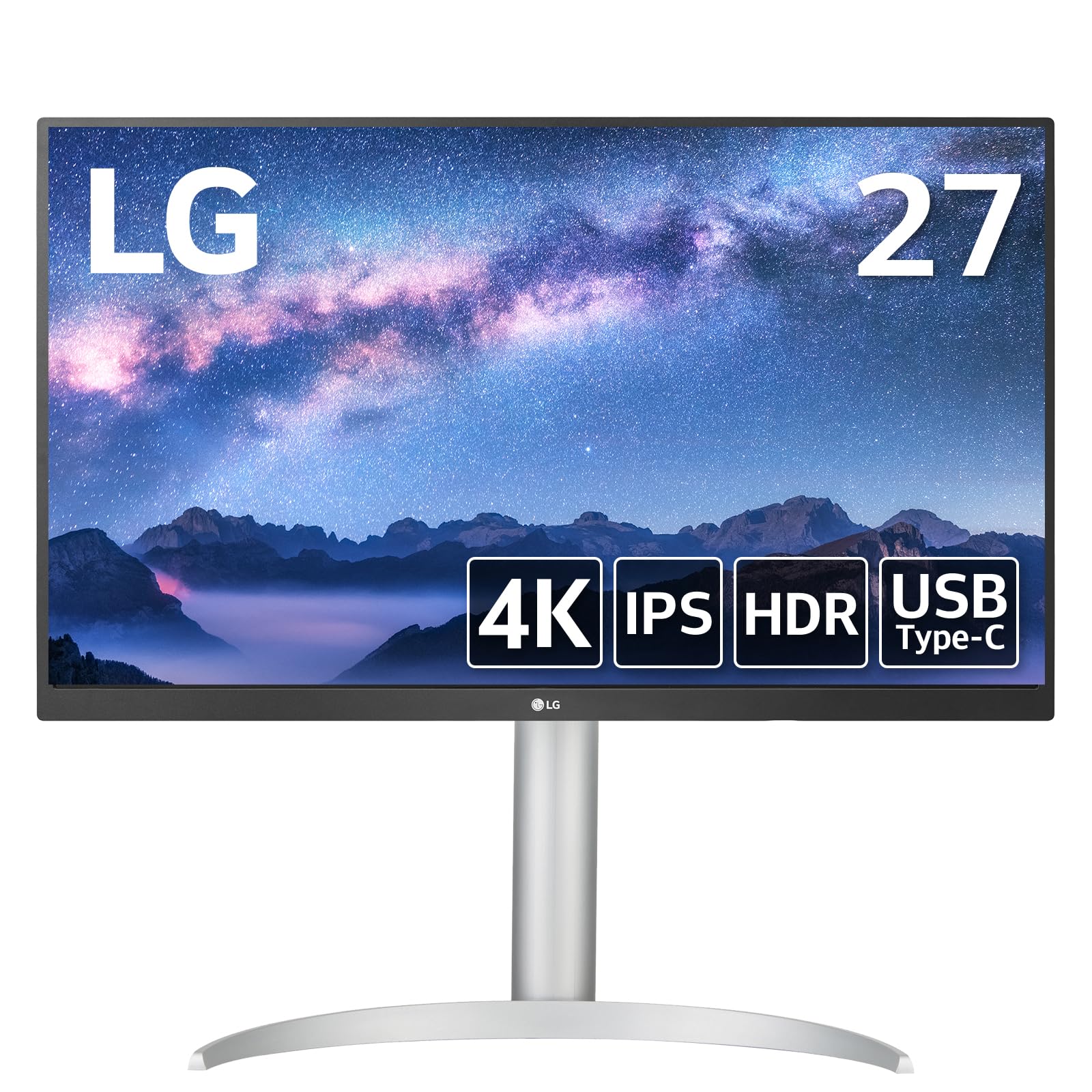 Mua LG Monitor Display, 27UP550-W, 27-Inch, 4K/HDR/IPS Matte / USB Type ...