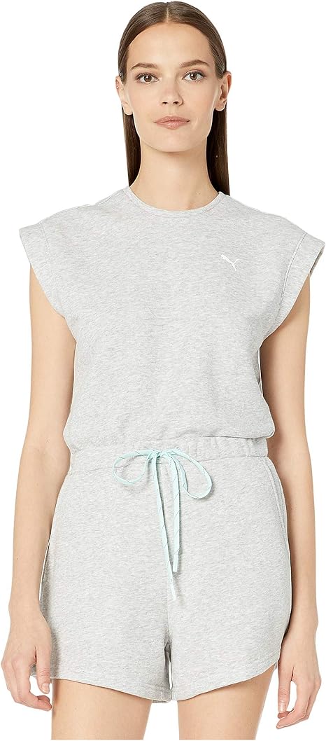 PUMA x Selena Gomez Romper Light Gray Heather LG at Amazon Women’s ...