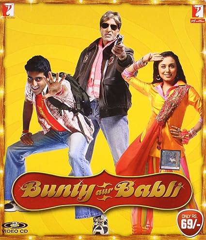Bunty Aur Babli: Amazon.in: Abhishek Bachchan, Rani Mukerji, Amitabh ...
