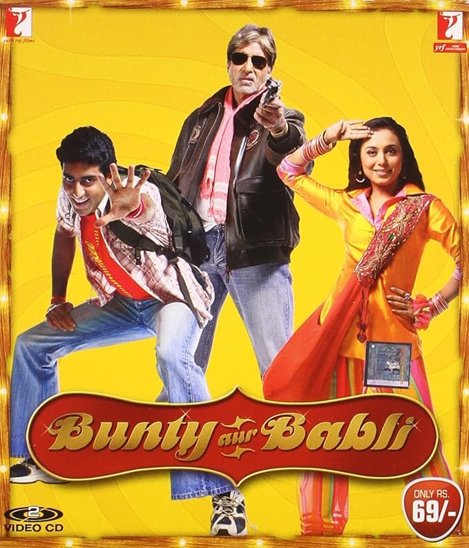 Bunty Aur Babli: Amazon.in: Abhishek Bachchan, Rani Mukerji, Amitabh ...