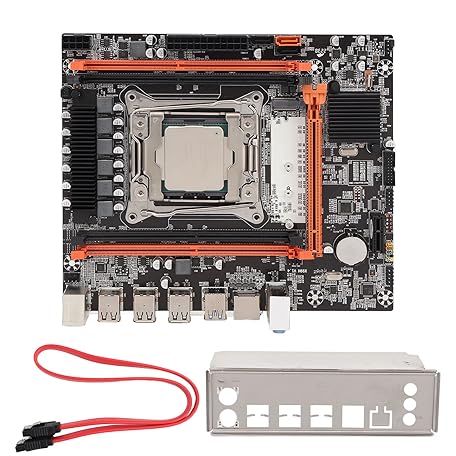 Mua X99H Motherboard, DDR4 Dual Channel Desktop Motherboard with E5 ...