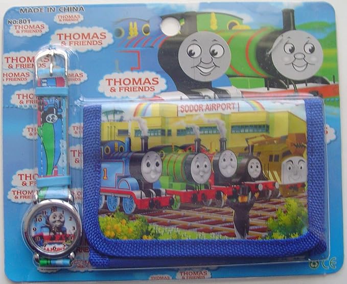 Thomas and Friends The Tank Engine Watch and Wallet Set: Amazon.co.uk ...