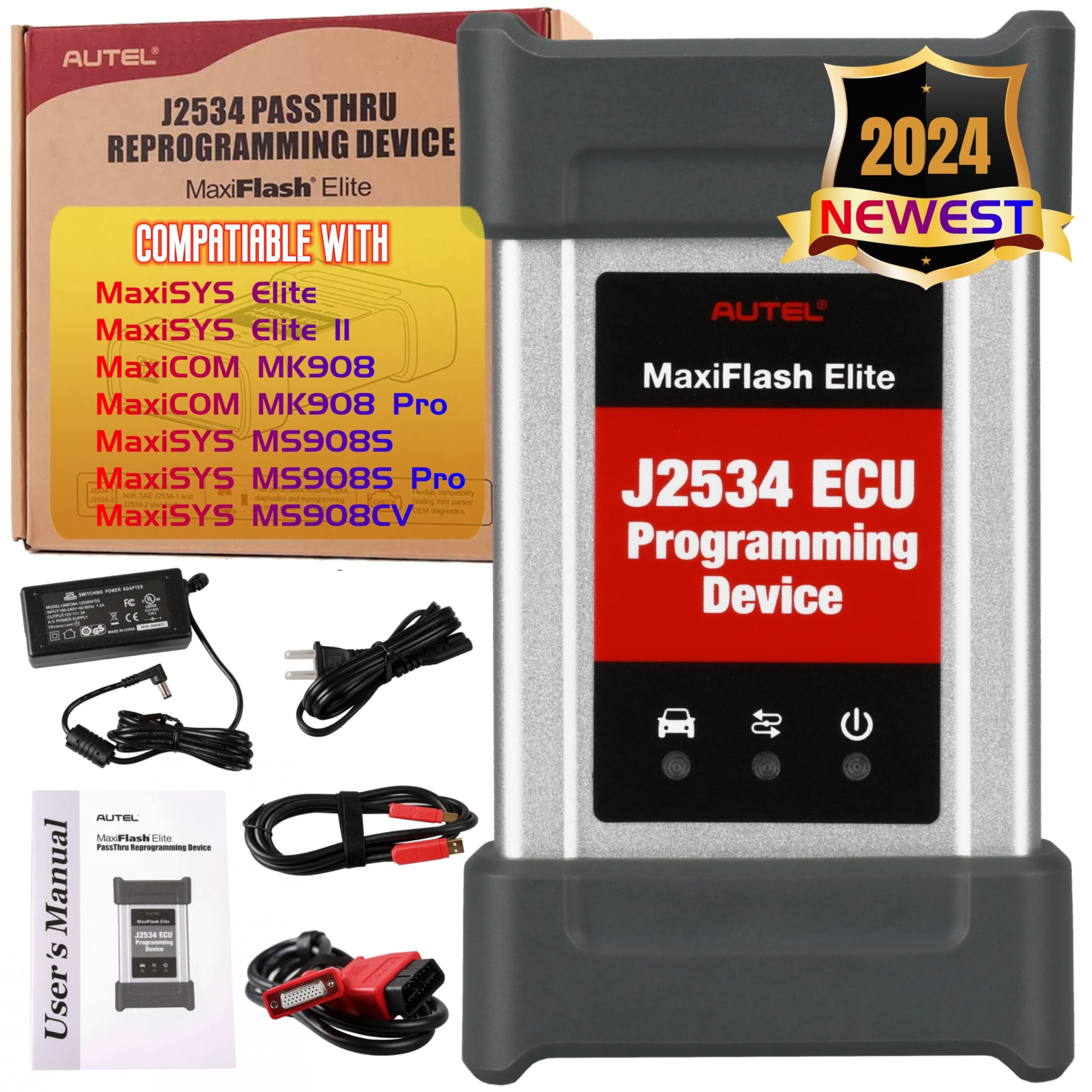Mua Autel MaxiFlash VCI Kit, J2534 Pass-Thru Programming Device ...