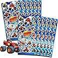 Amazon.com: Blaze and The Monster Machines Sticker Set ~ Bundle of 12 ...