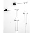 Amazon.com: Gallon Pump Dispenser (Pack of 2). Extra Long Spout. Leak ...