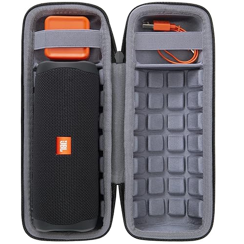 co2CREA Hard Travel Case for JBL Flip 6, 5, 4, 3 Waterproof Portable ...