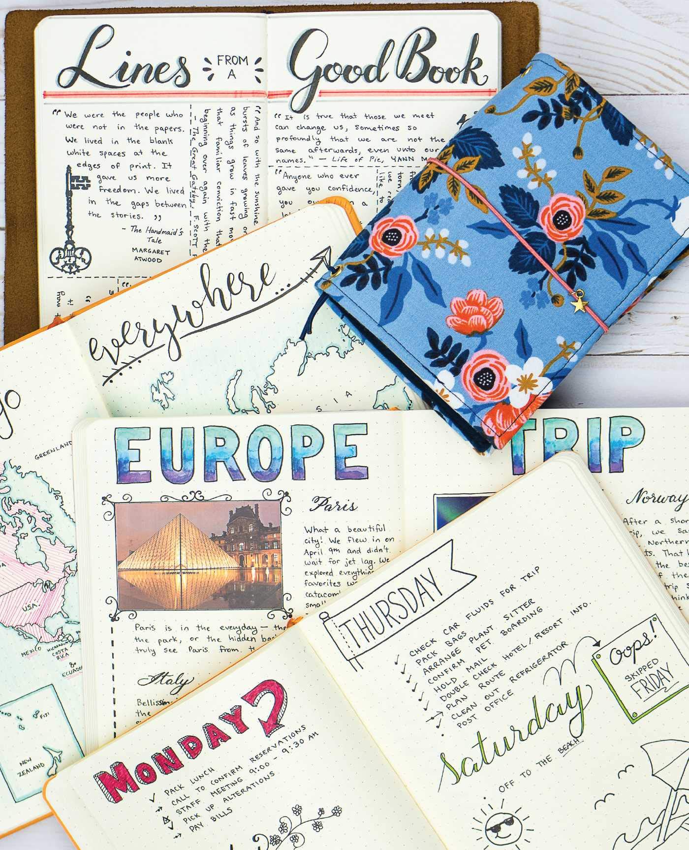 Beyond Bullets: Creative Journaling Ideas to Customize Your Personal ...