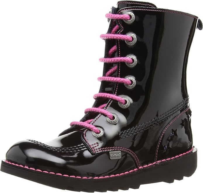Kickers Girls Kick So HI Star Boots: Amazon.co.uk: Shoes & Bags