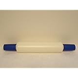 Amazon.com: Tupperware Rolling Pin in Blue and White: Kitchen & Dining