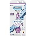 Amazon.com: Schick Hydro Silk Razor for Women With 2 Moisturizing Blade ...