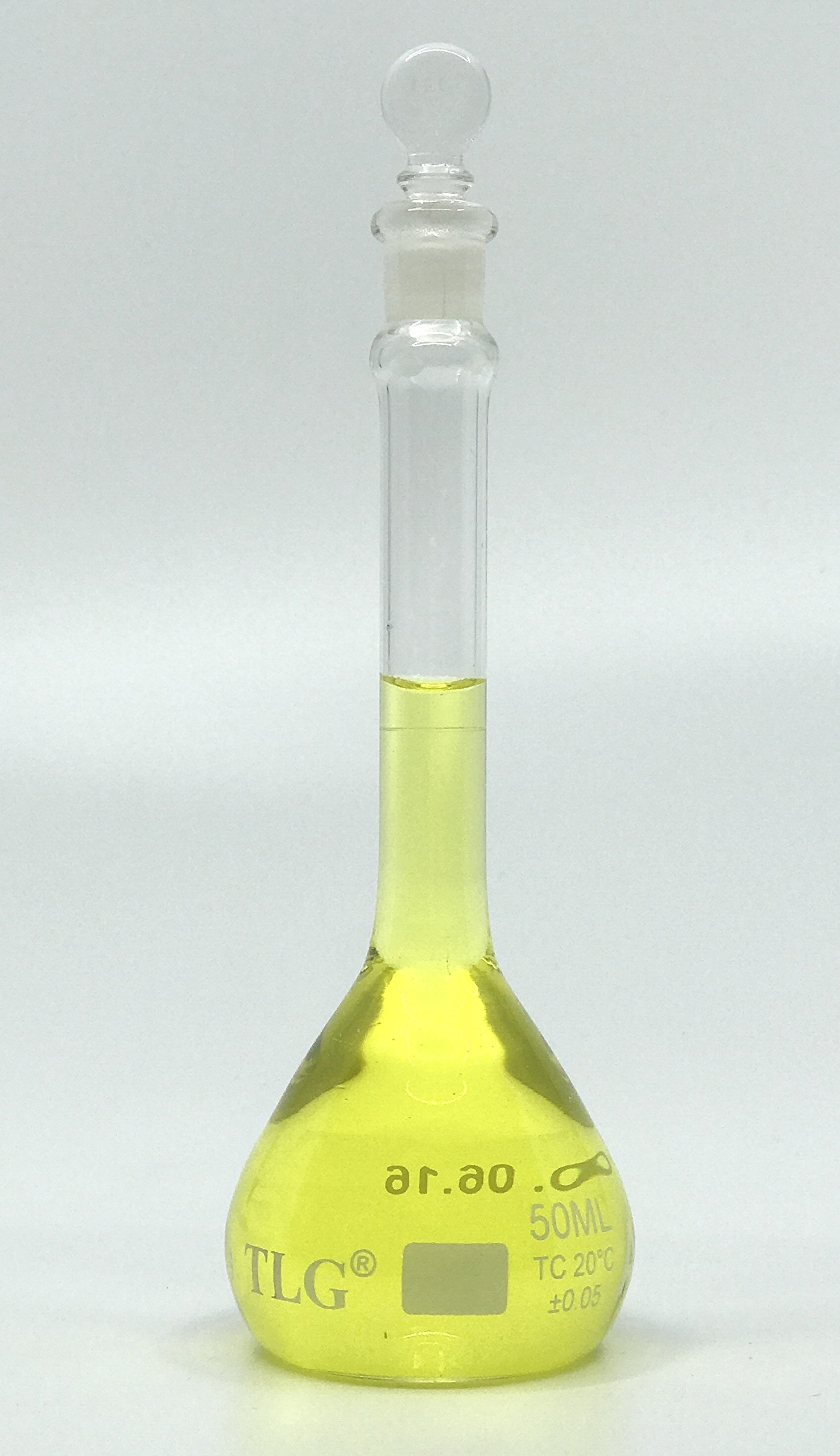 Narrow Mouth CHEM SCIENCE INC 129.402.09 Volumetric Flask with One ...
