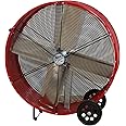 Amazon.com: MaxxAir BF30DD REDUPS 30-Inch Direct Drive Commercial Fan ...