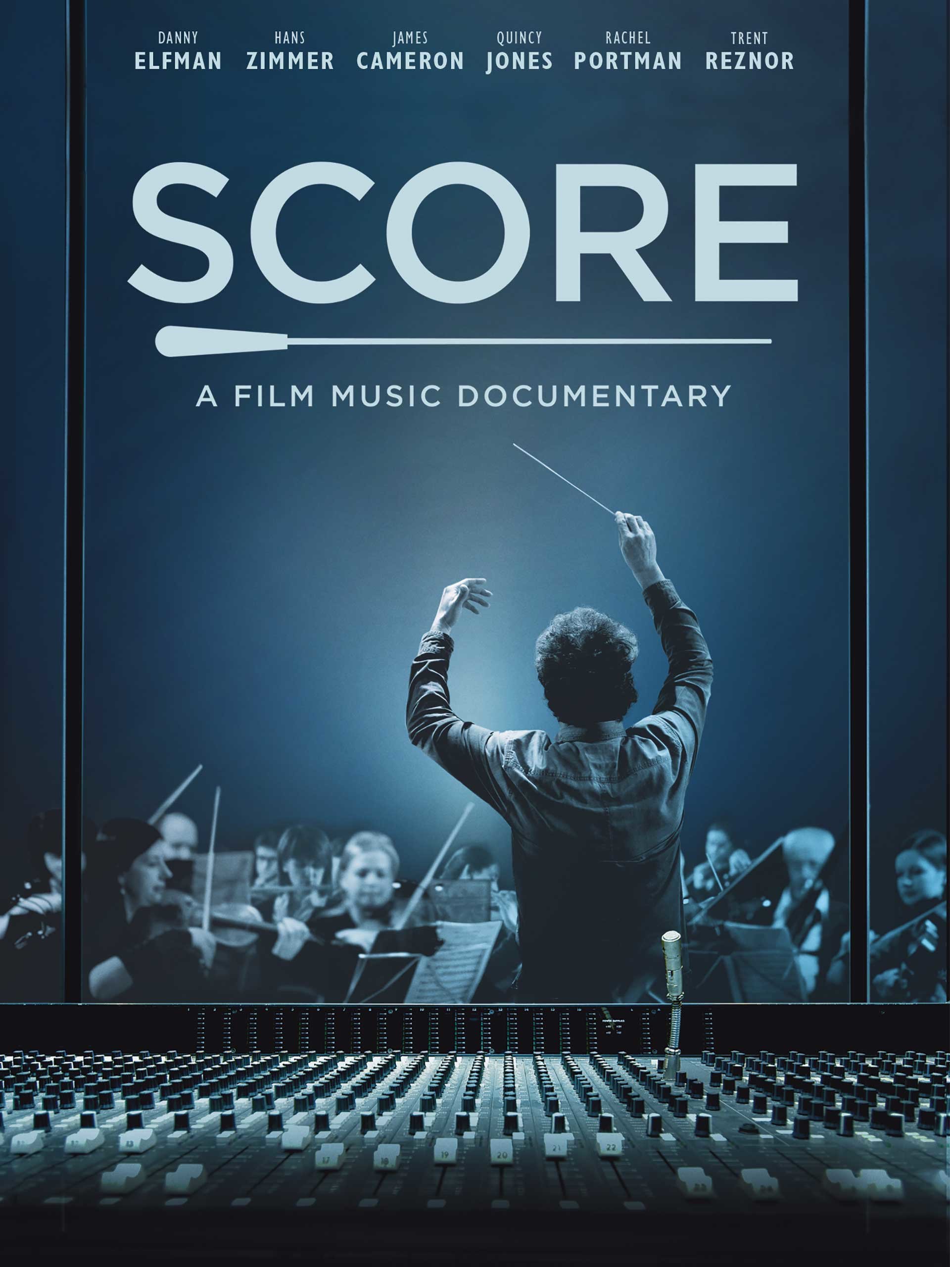 Watch Score: A Film Music Documentary | Prime Video